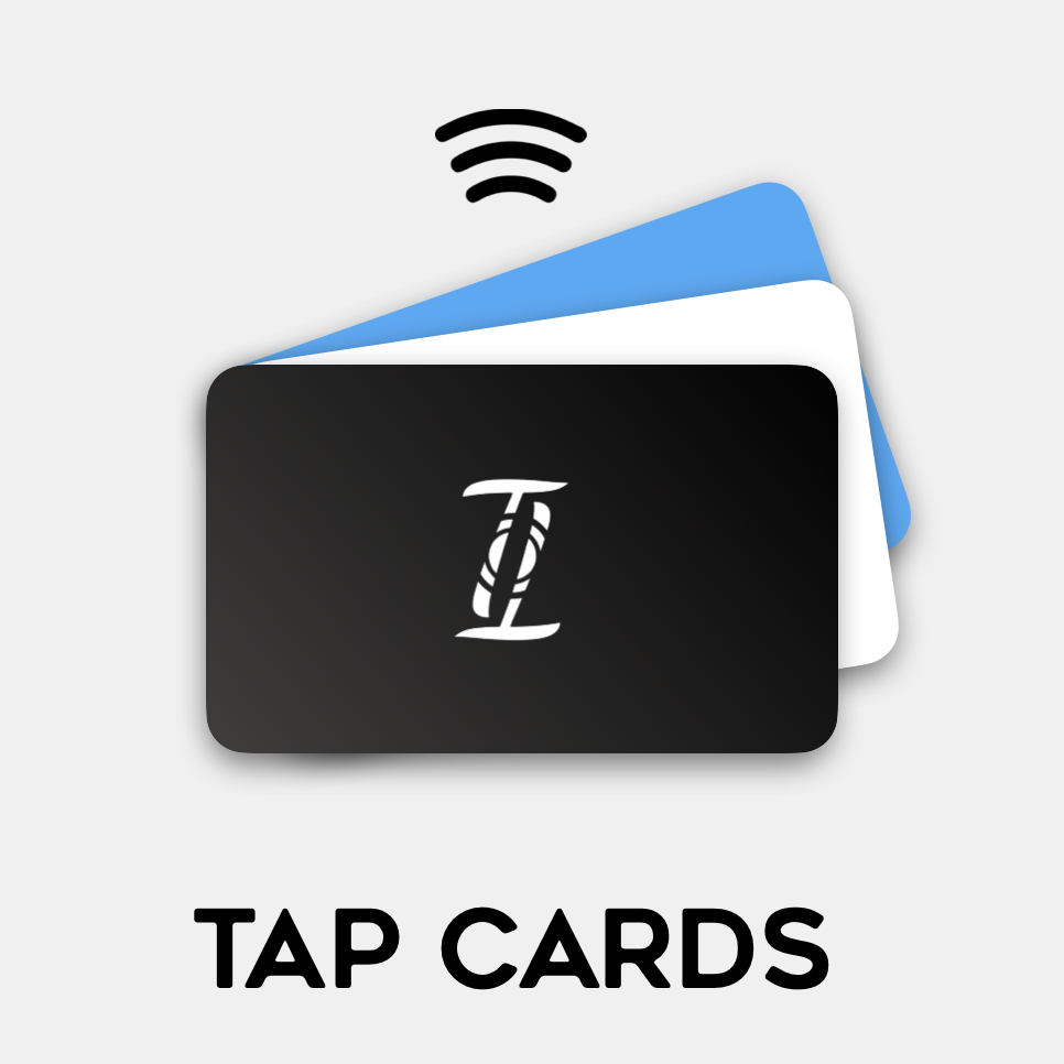 All NFC Business cards | Tap Tag | Premium NFC Cards