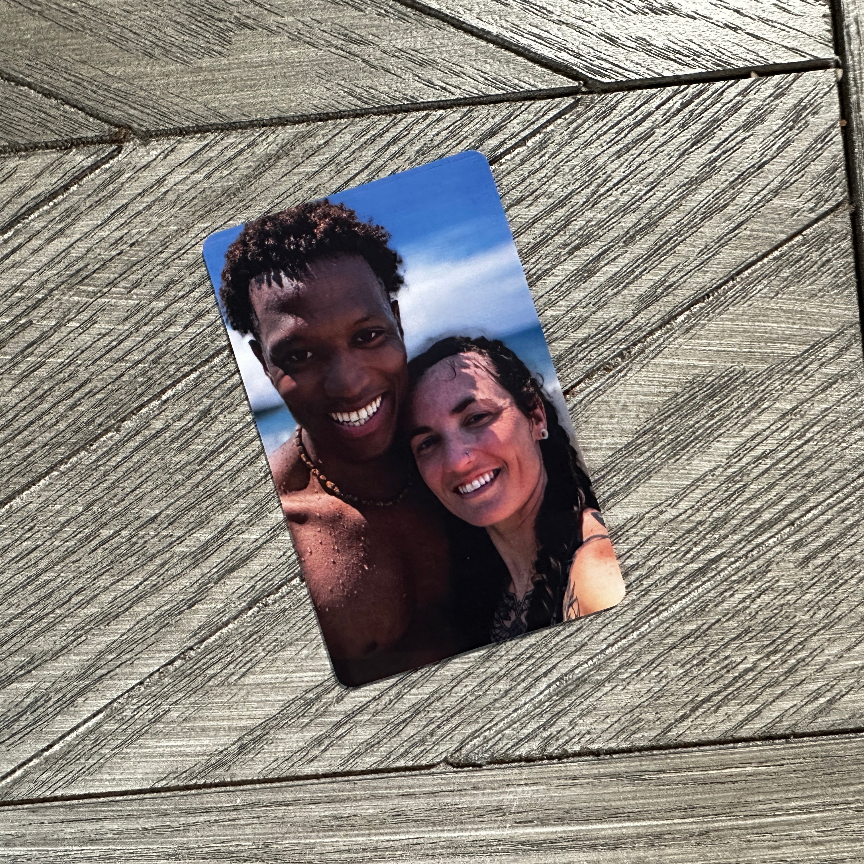 Full Color Custom PVC Cards | Tap Business card | Ships Today