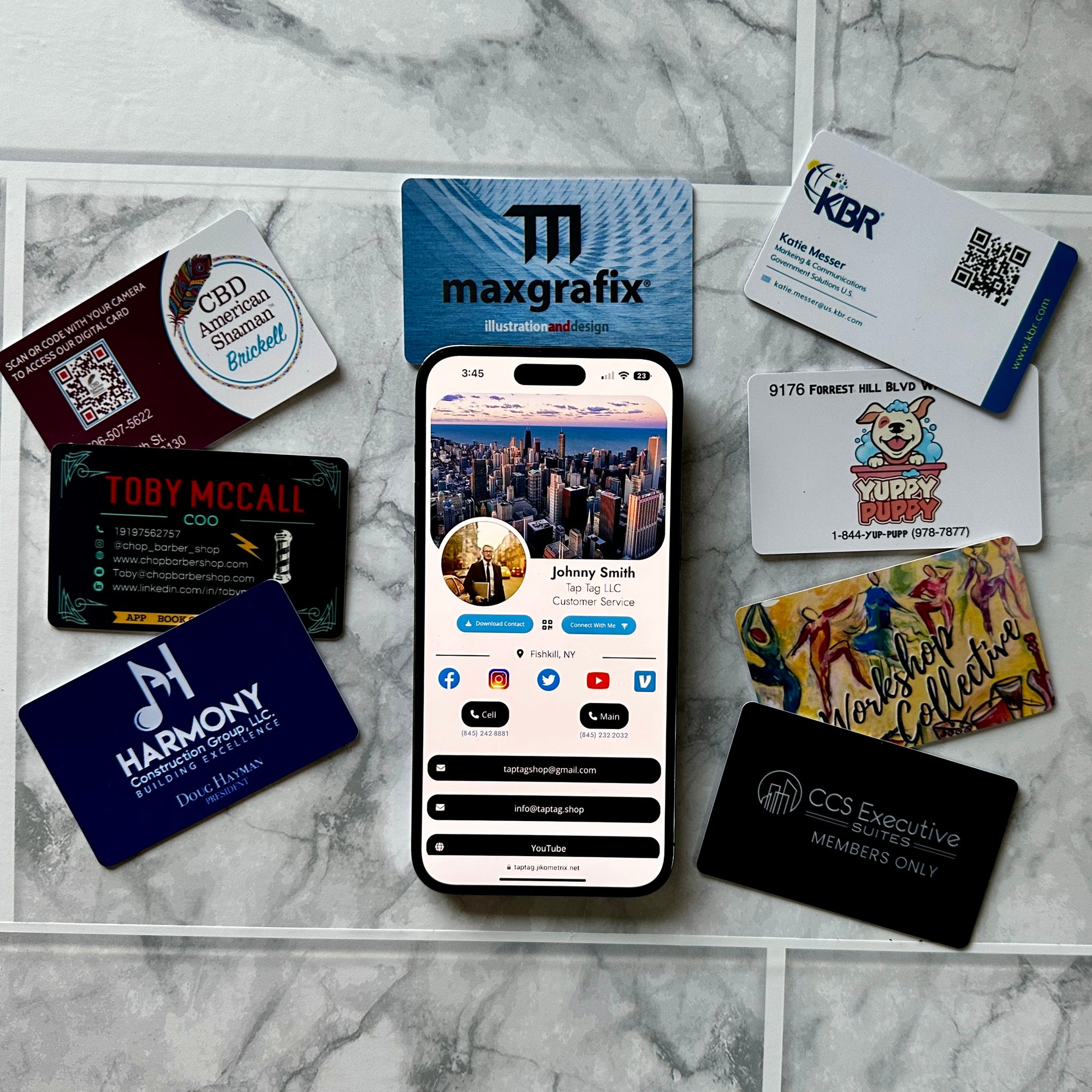 Tap Tag | Why we are the Best NFC Company | NFC Business Cards