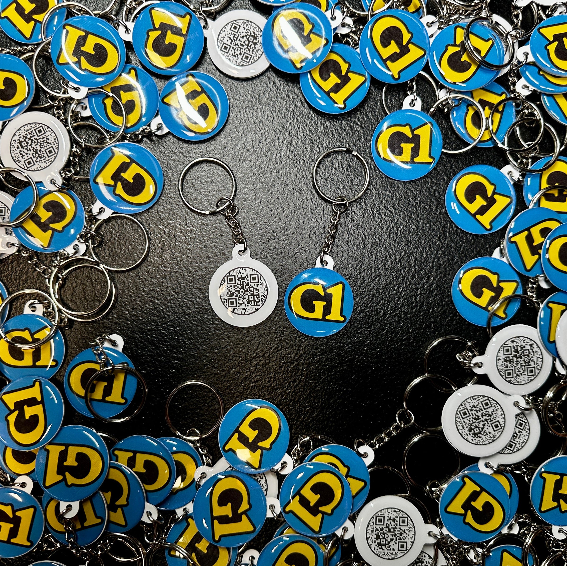 Custom NFC Keychain | Add Your Image | Tap Tag