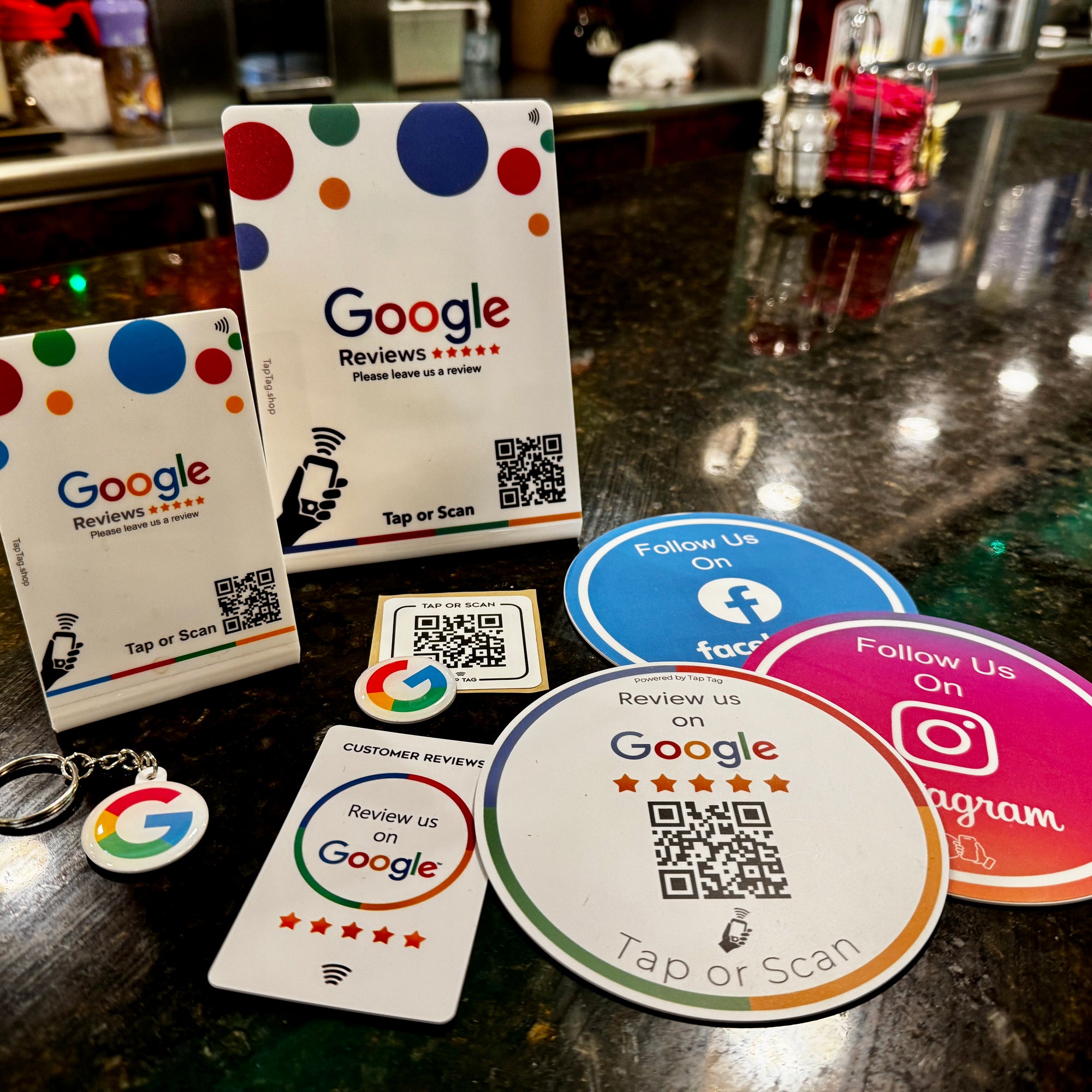 Tap Tag Pricing | Digital Business Card & Review Capture Software
