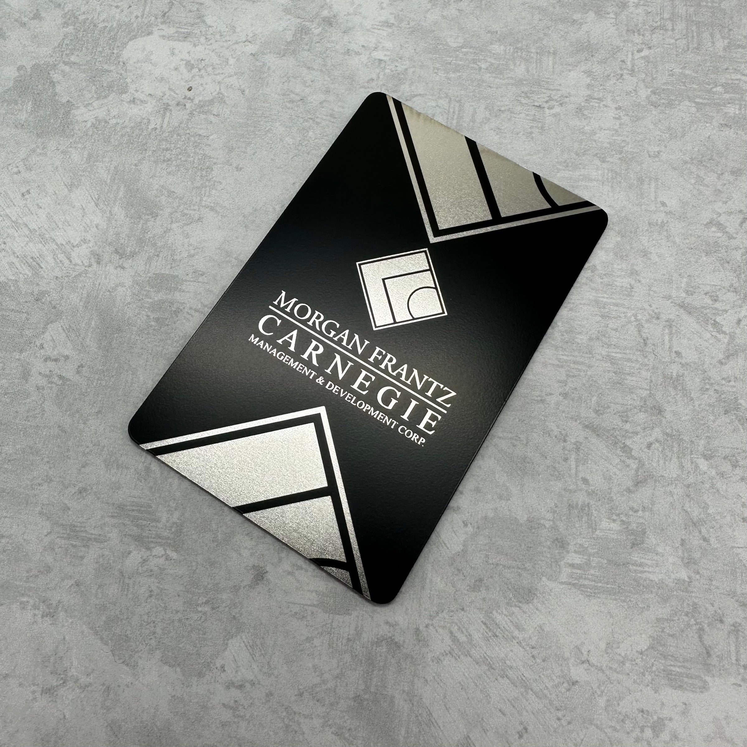 Black Steel Tap Business Card | Tap Tag NFC | Free Shipping