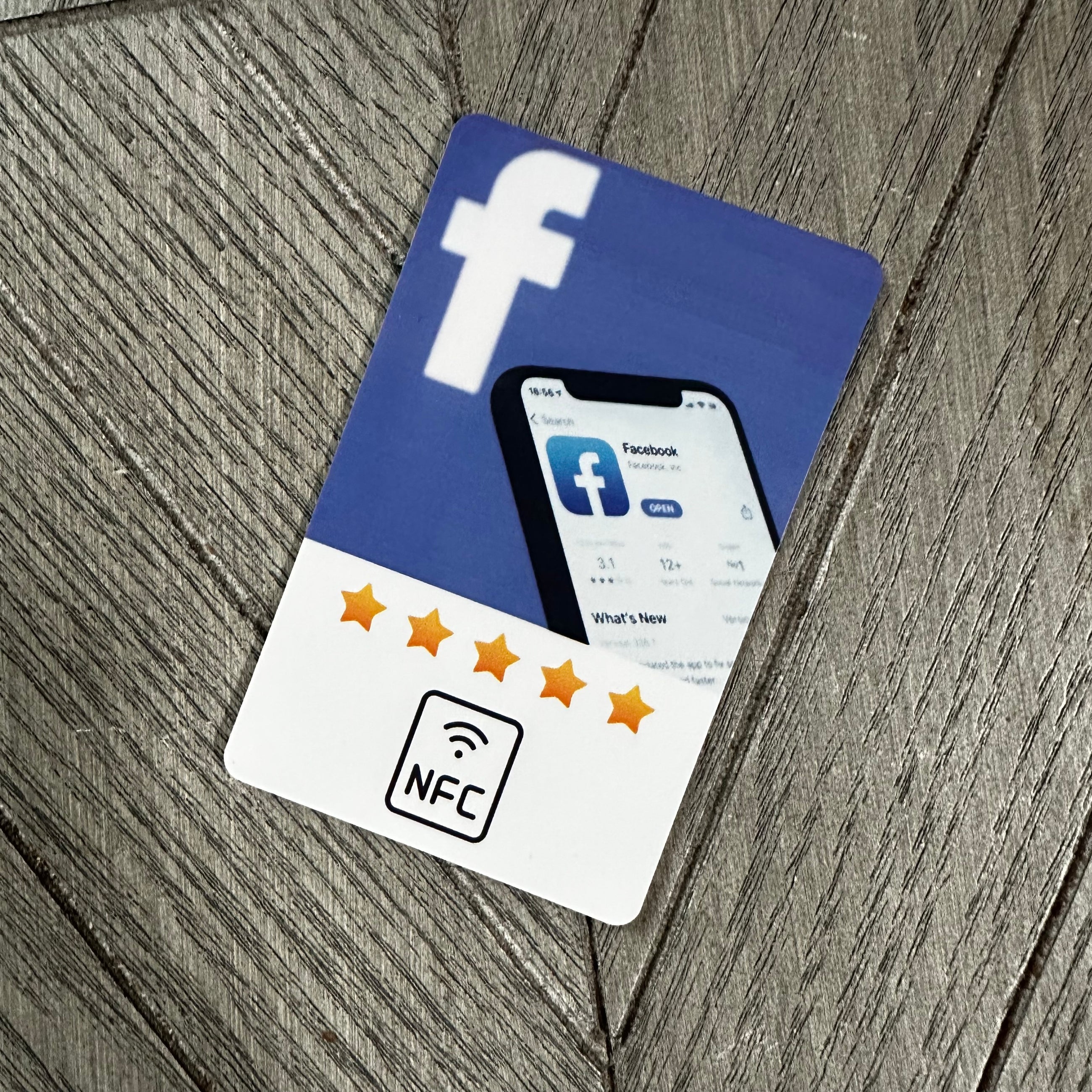 Custom Tap Review Card | Google | Upload your own Logo