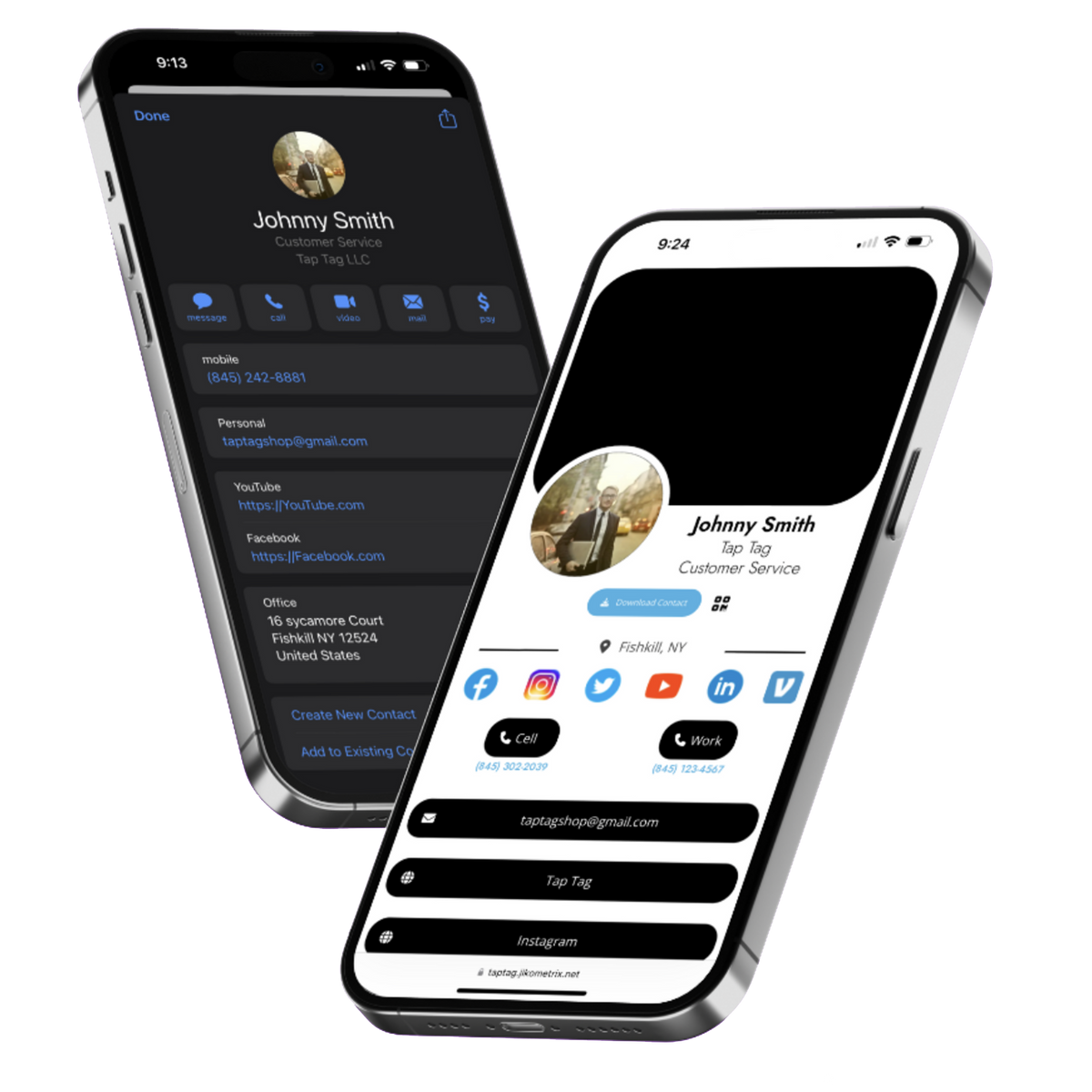 NFC Smart Desktop Reader/Writer - Windows/Mac | Tap Tag | Free Shipping