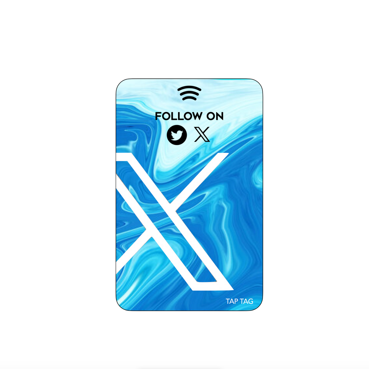 Tap Tag Social Card | Facebook, Instagram, TikTok, LinkedIn | More