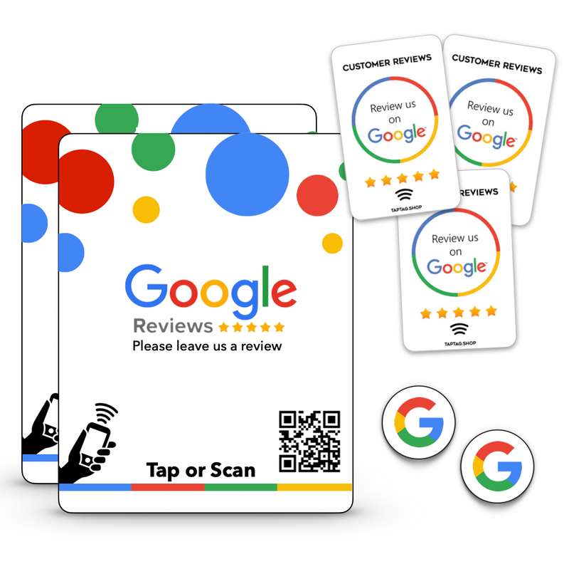 Tap Google Review Business Bundle | Package of Tap Google Products