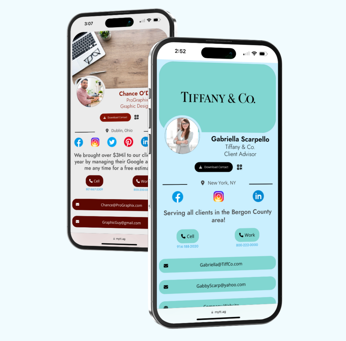 Team Management Digital Business Card Software | NFC Products | Tap Tag