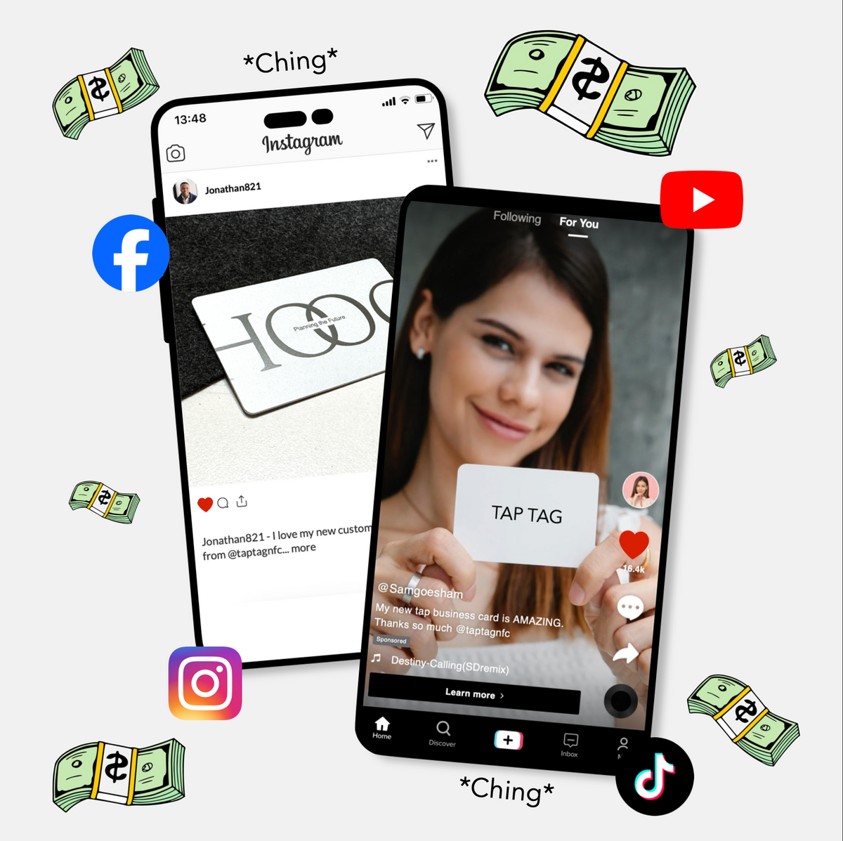 Tap Tag Affiliate Program