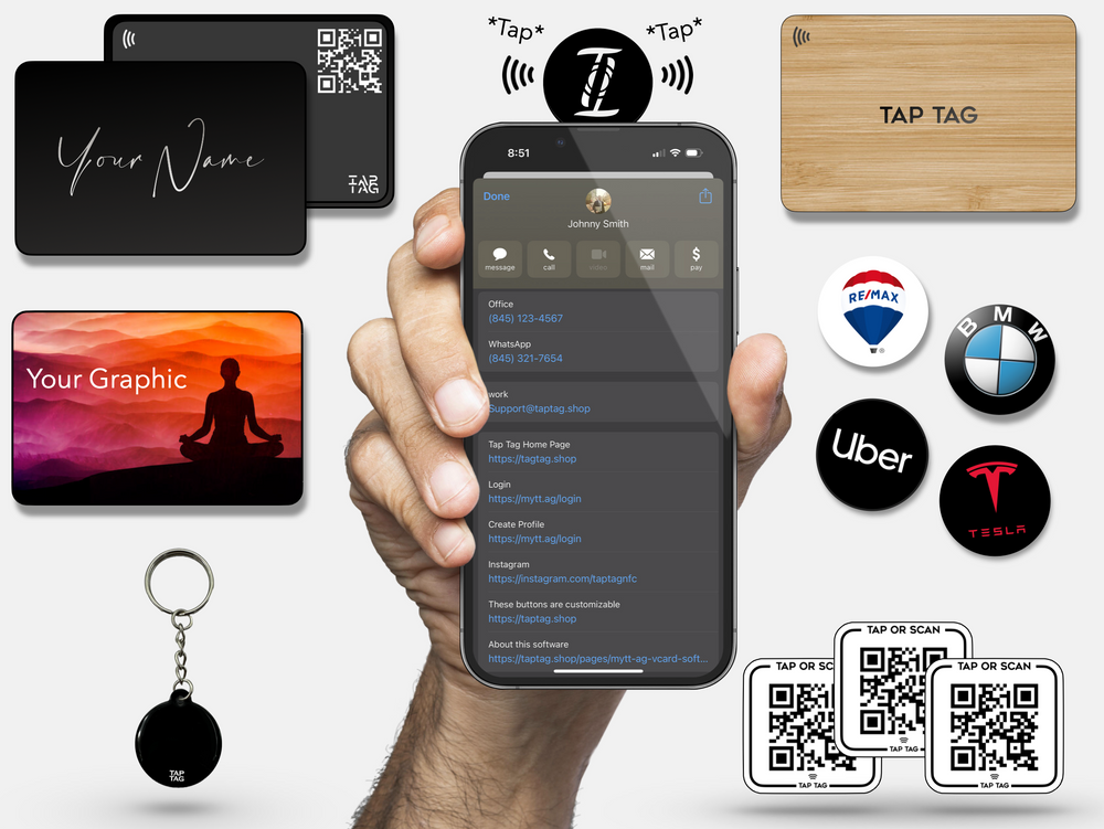 Book a call with Tap Tag