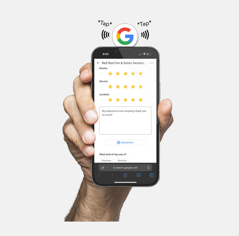 Tap Tap Review Profile setup
