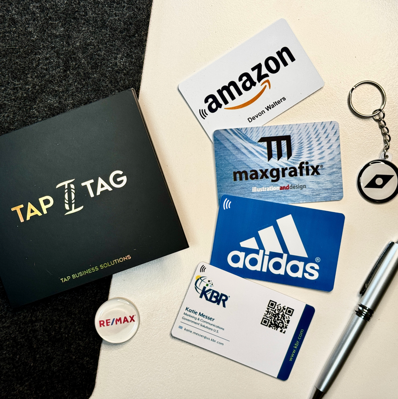 Tap Tag | Custom Tap Products | Tap Business & Review Cards, Tags
