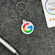 Tap Google Review Keychain | Tap & QR | Tap to Leave Google Review