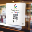 Tap Google Review Window Sticker | Printed on Both Sides | Get Reviews