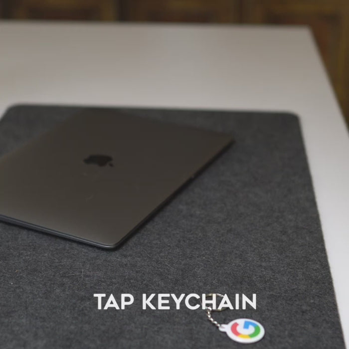 Custom NFC Keychain | Add Your Image | Tap Tag