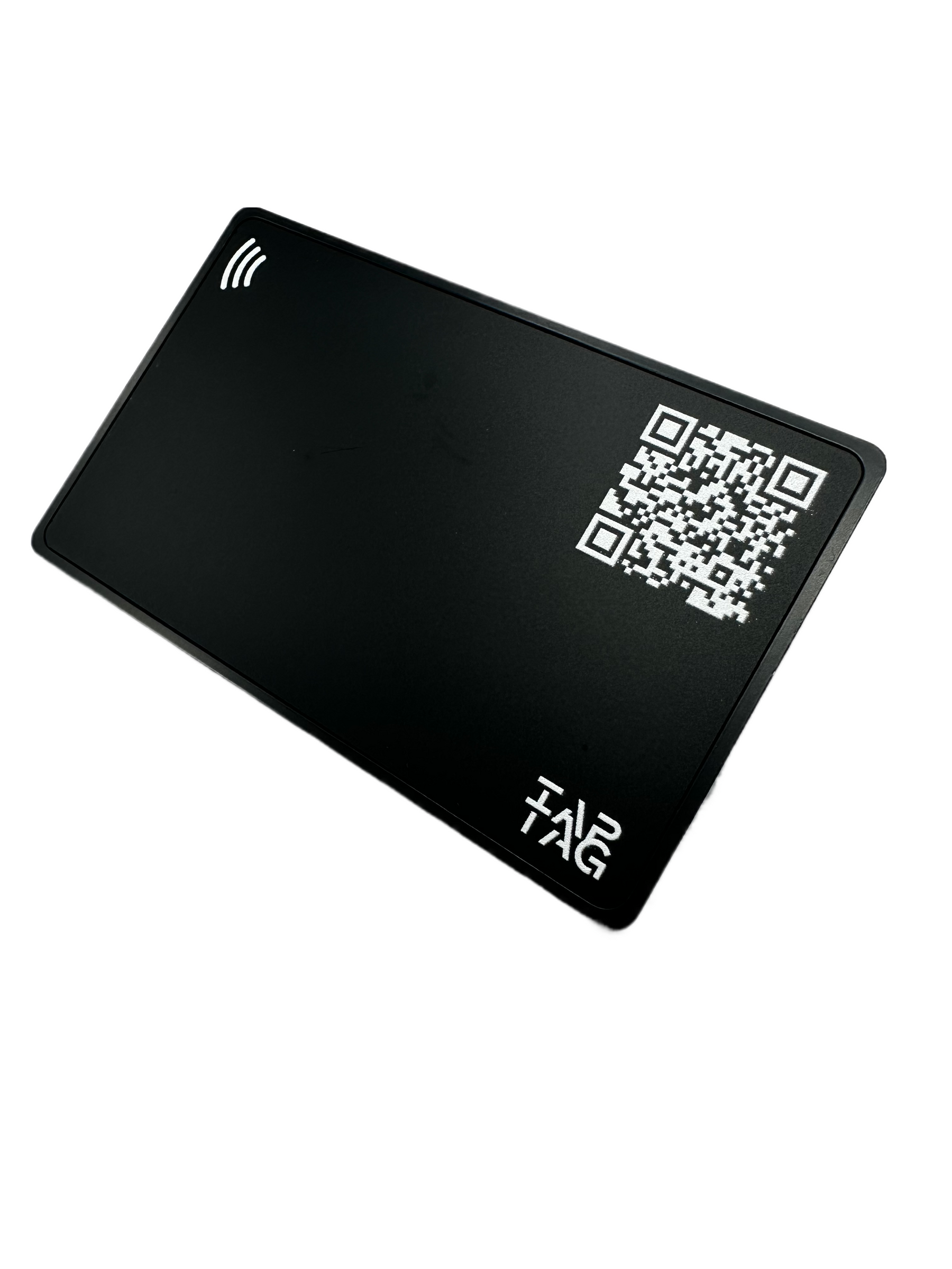 Tap Tag Classic Metal Tap Card | Tap Business Card with QR Code