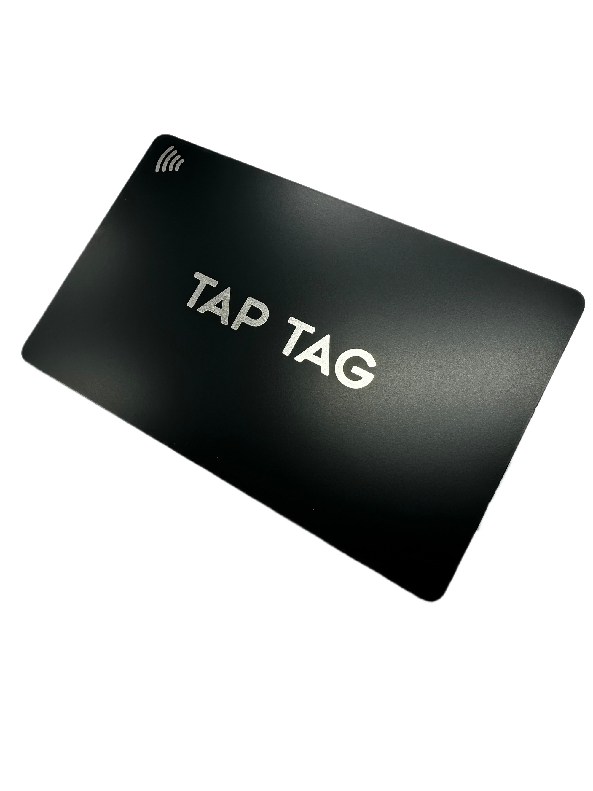 Tap Tag Classic Metal Tap Card | Tap Business Card with QR Code
