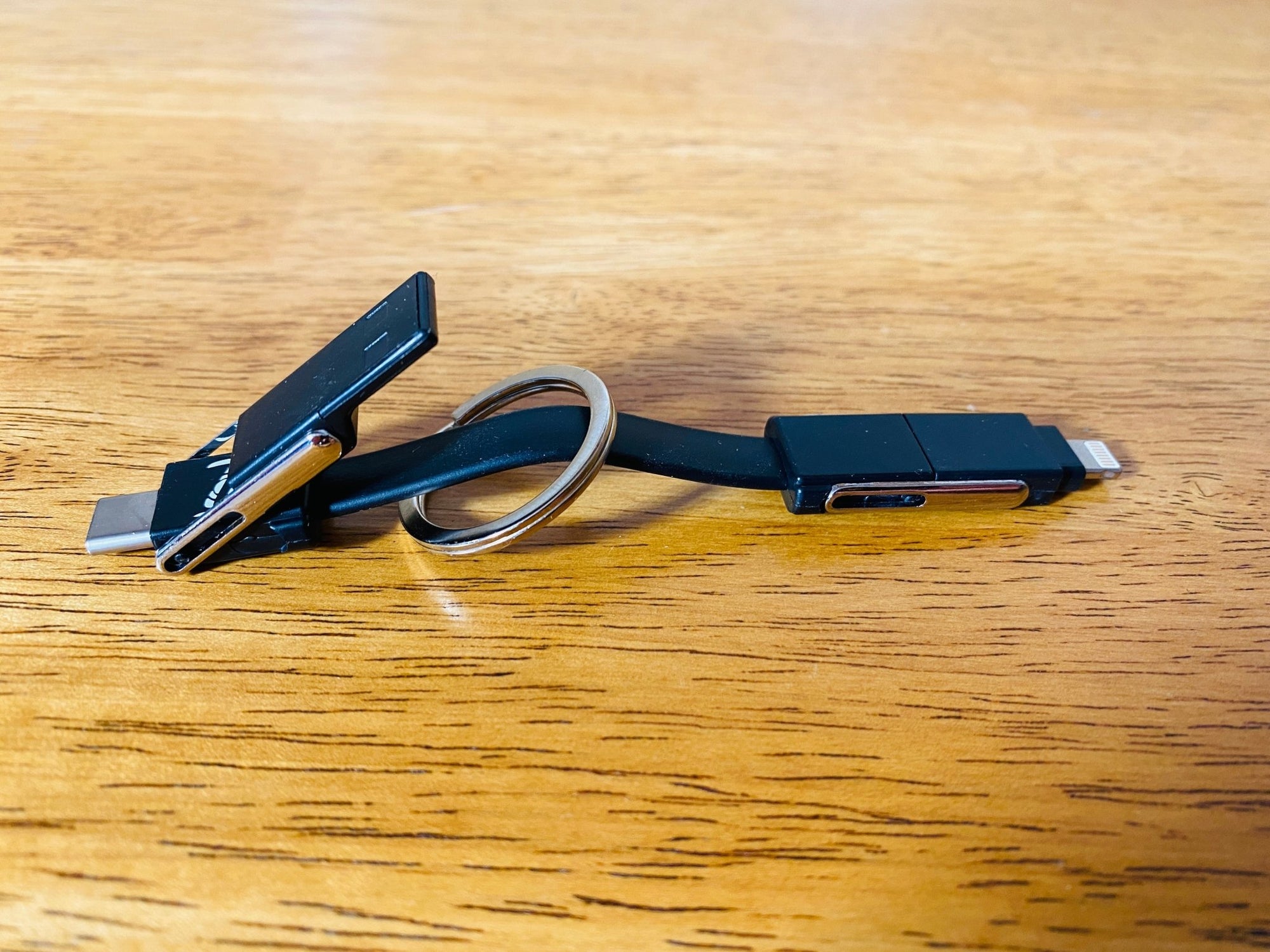 6 in 1 Keychain Charging Cord