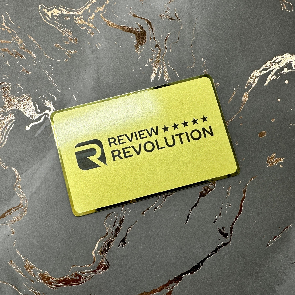 Gold Plated Steel | Tap-to-share NFC Business Card | Tap Tag