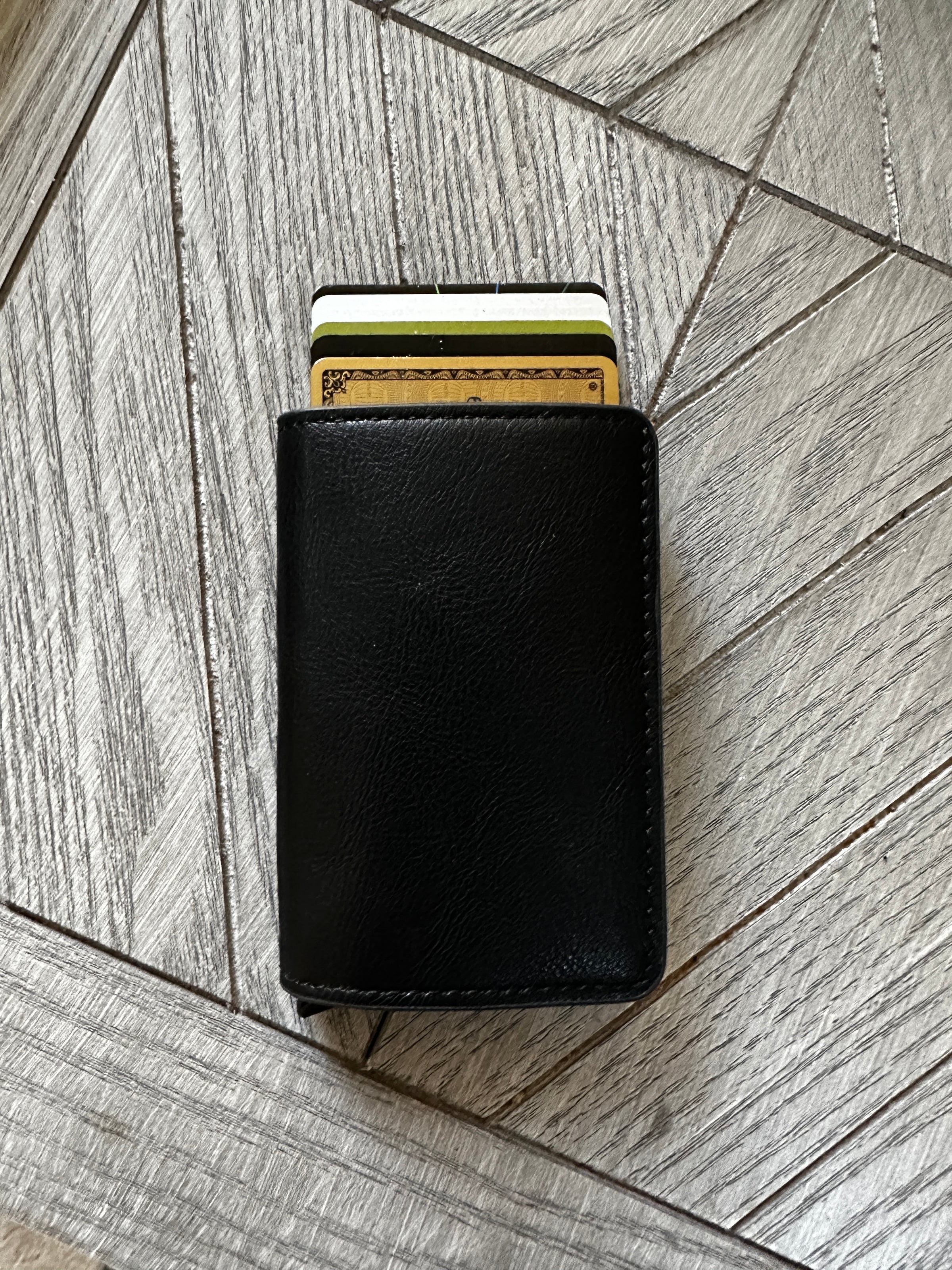 RFID Blocking Pop Wallet | NFC Blocking | For NFC Business Cards