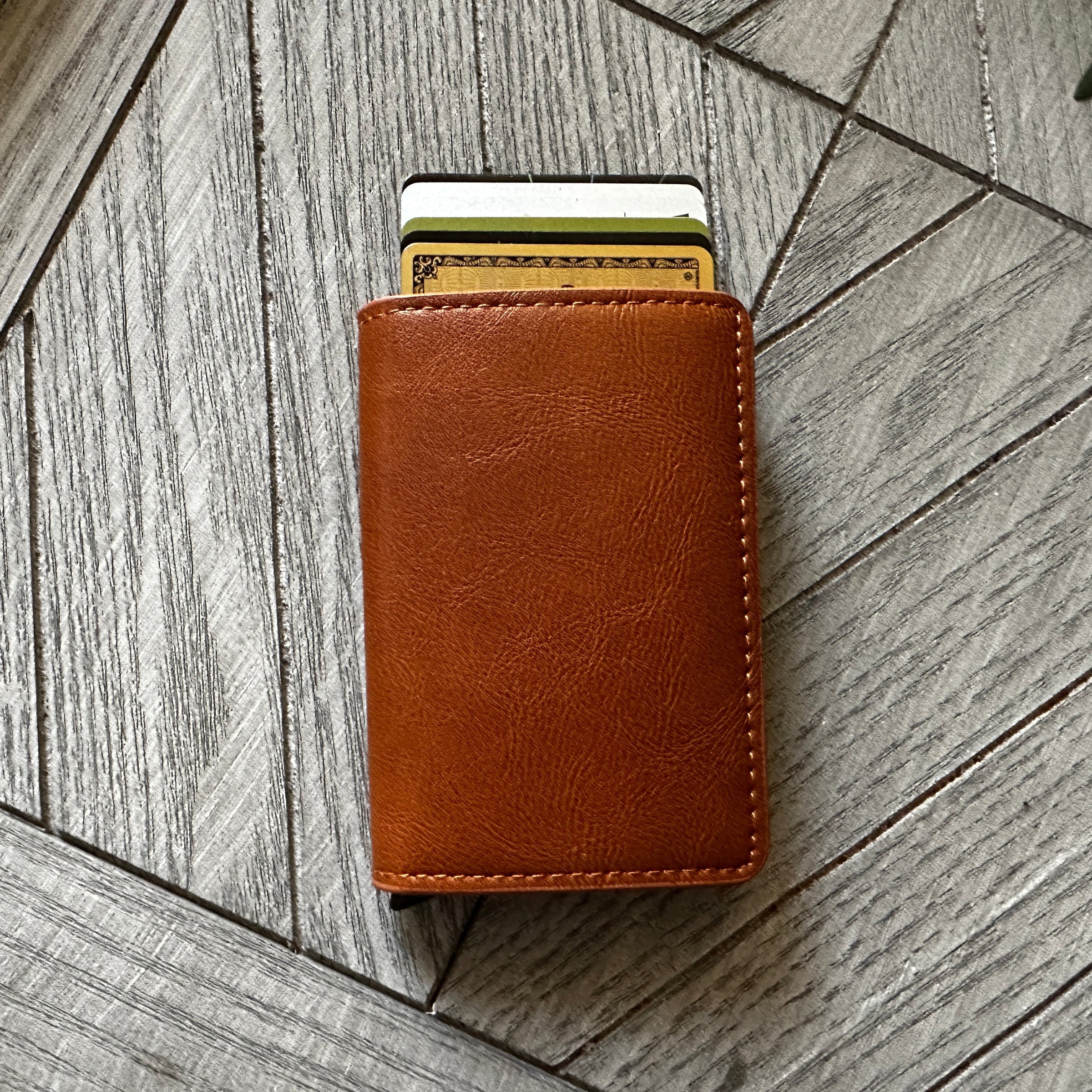 RFID Blocking Pop Wallet | NFC Blocking | For NFC Business Cards