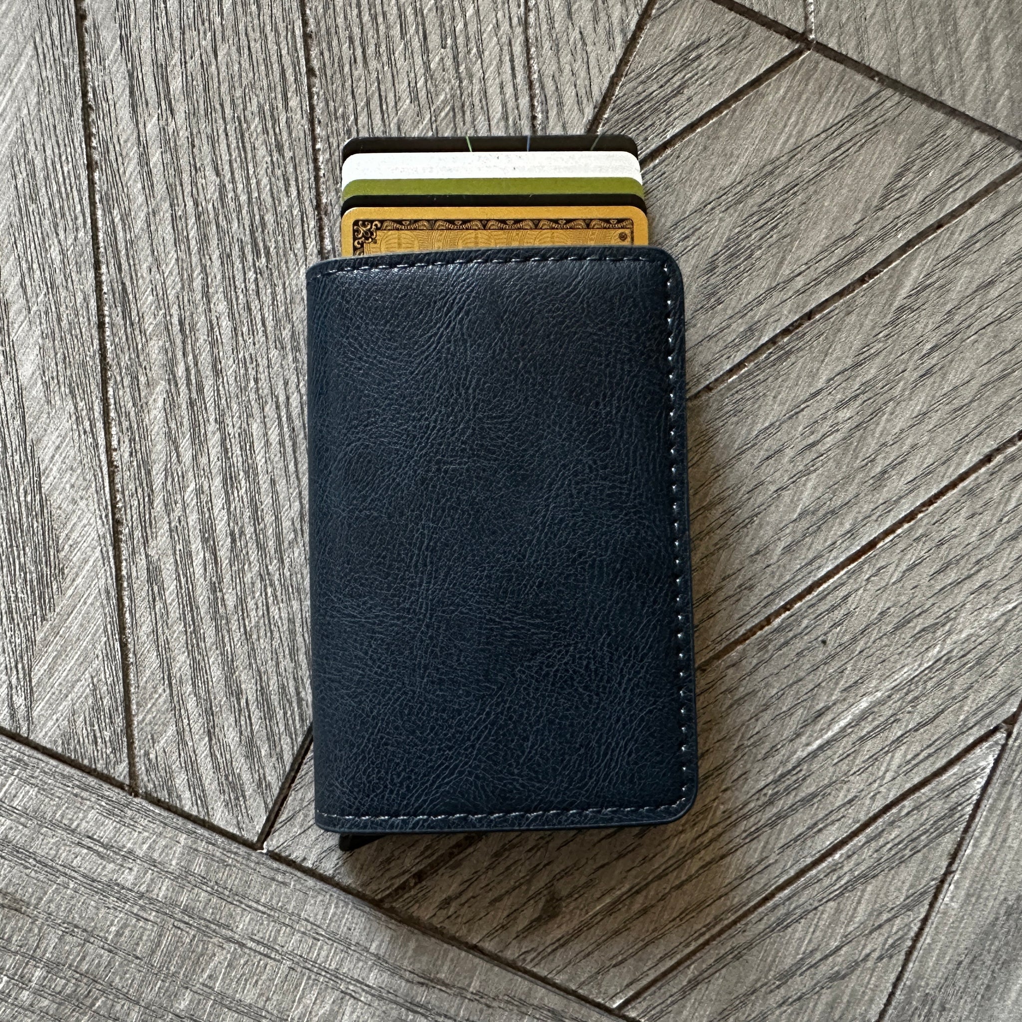 RFID Blocking Pop Wallet | NFC Blocking | For NFC Business Cards
