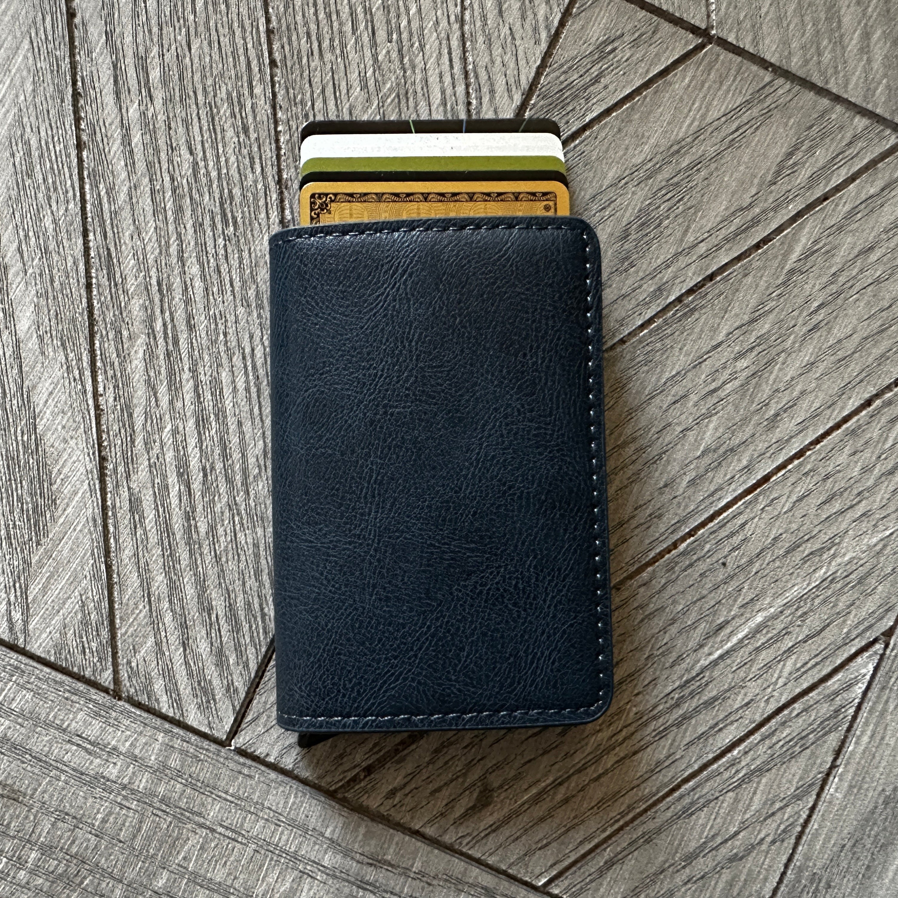 RFID Blocking Pop Wallet | NFC Blocking | For NFC Business Cards