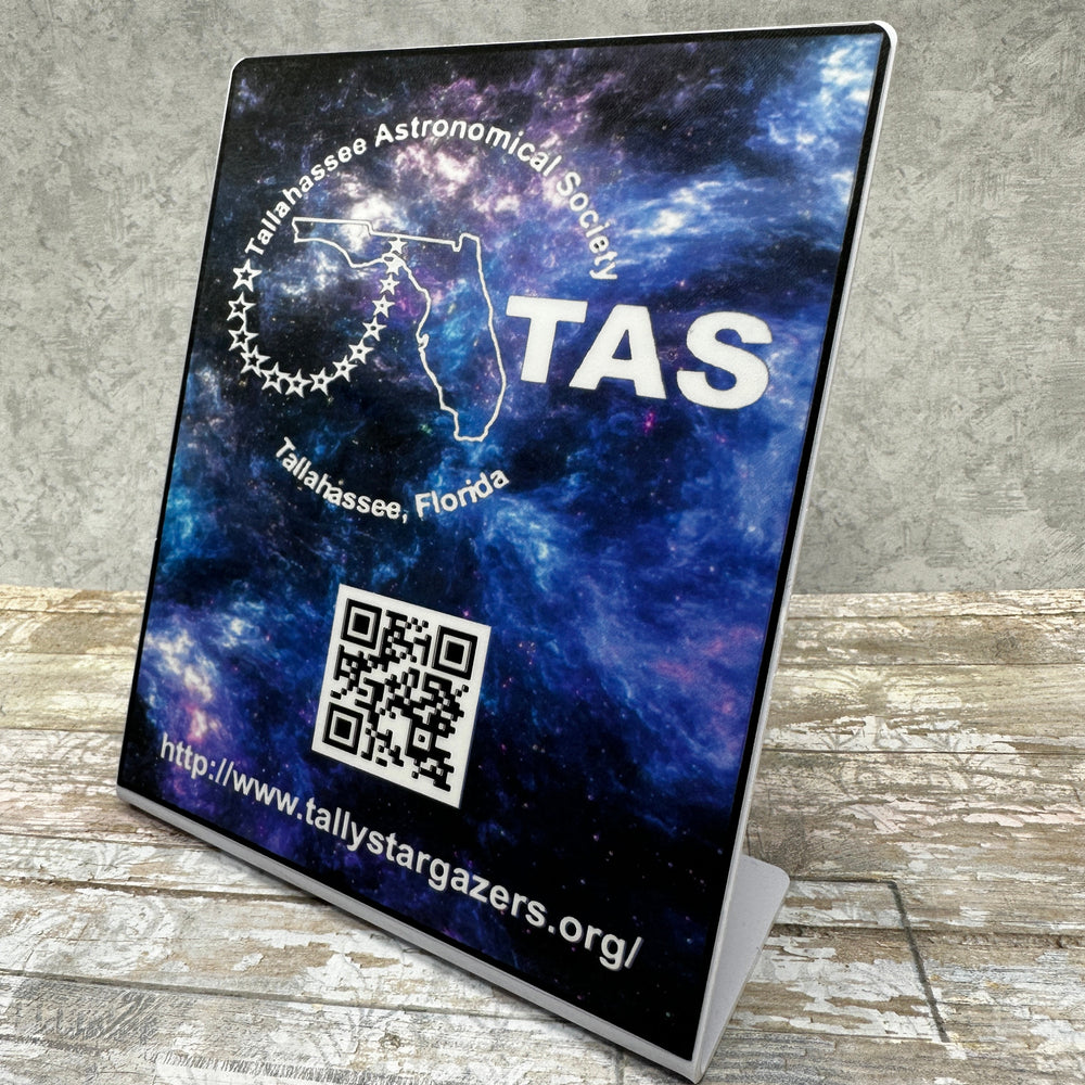 Tap Tag Freestyle Counter Sign-Custom