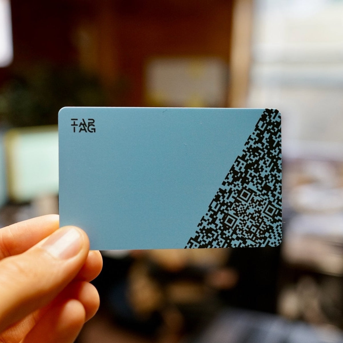 Tap Tag Starter NFC Card | Tap Business Cards with QR Code