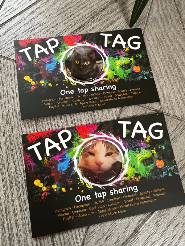 NFC Sticky Tags